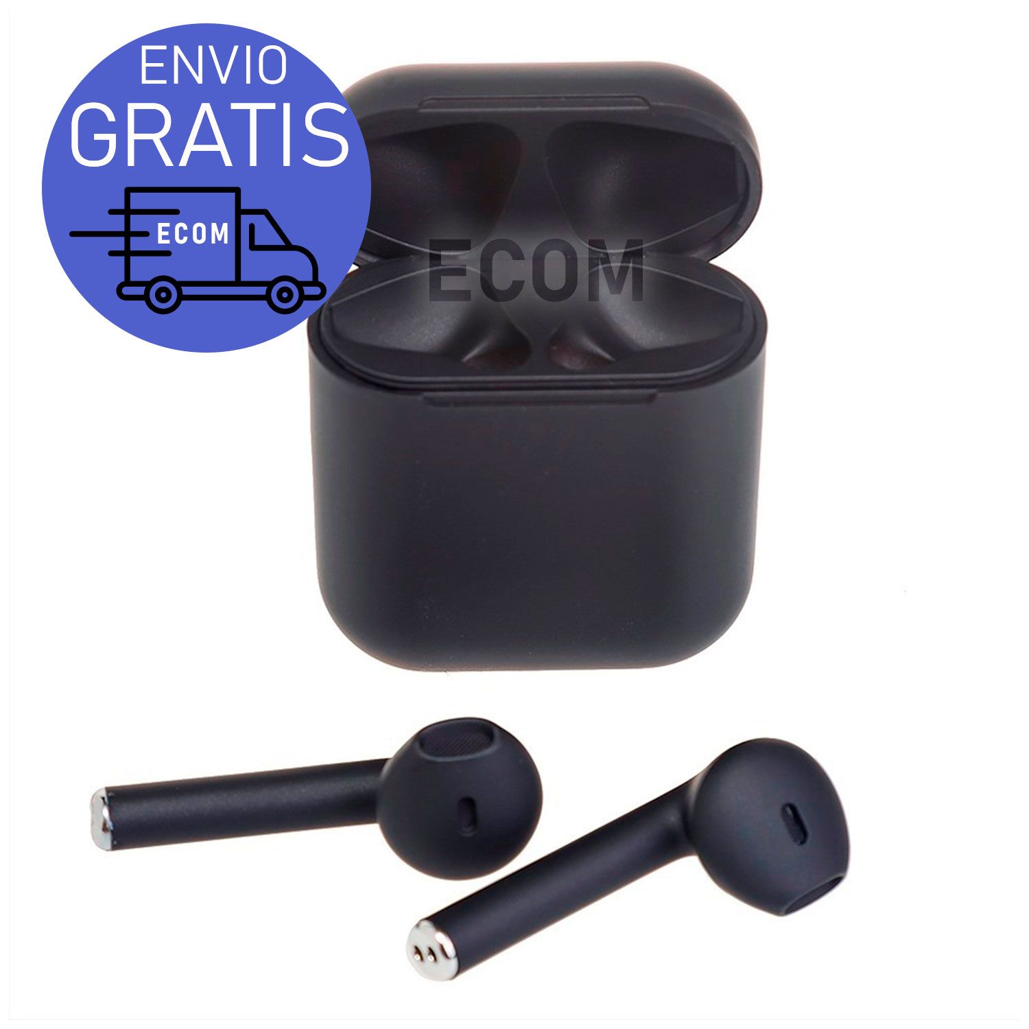 Auriculares Inpods I12 Tws Bluetooth Wireless Colores | ECOMLAPTOPS