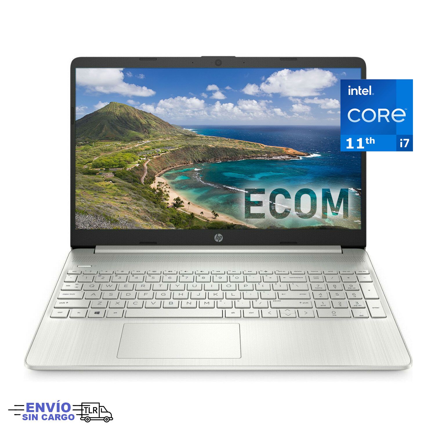 Notebook HP DY71 Core i7 11va Gen Quadcore / 15.6″ HD / Win 10 ...