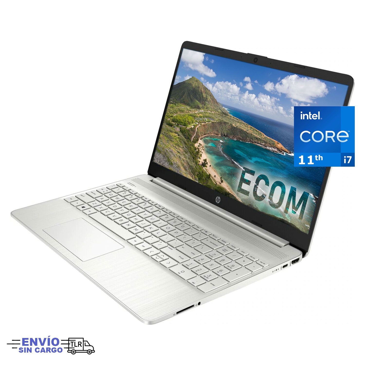 Notebook HP DY71 Core i7 11va Gen Quadcore / 15.6″ HD / Win 10 ...